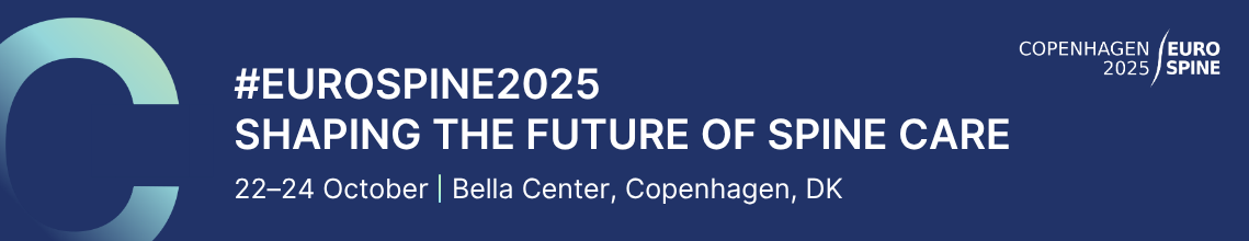 EUROSPINE Annual Meeting 2025 • Site médical MEDtube.fr